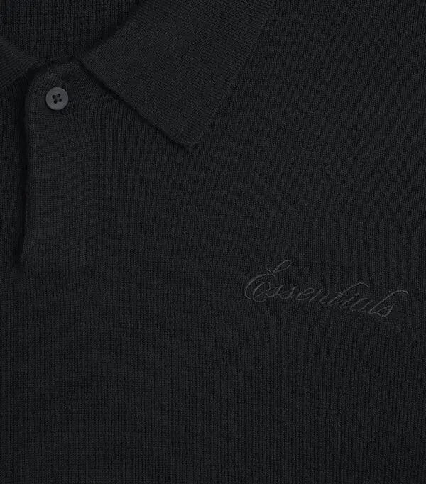 Fear Of God Knitted Signature Polo Sweater