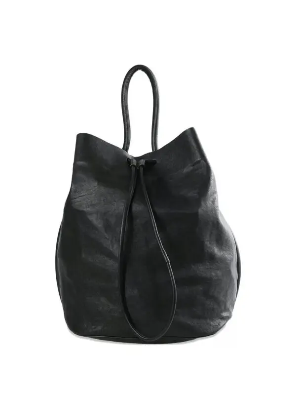 UMA WANG Large Drawstring Bucket Bag