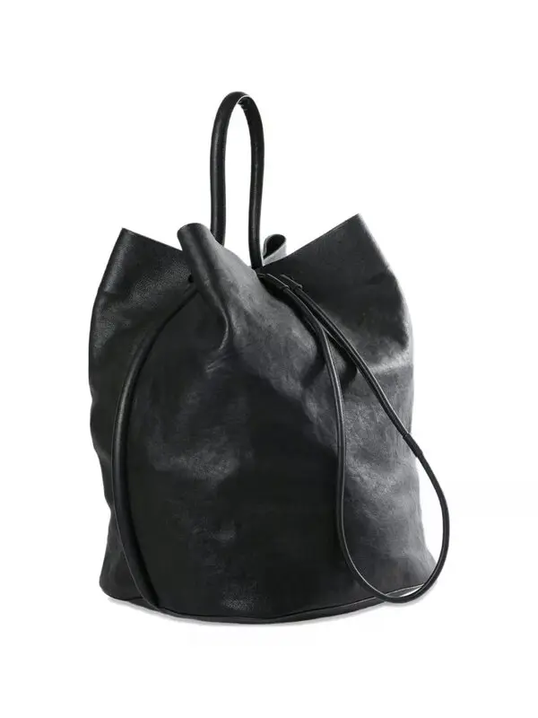 UMA WANG Large Drawstring Bucket Bag