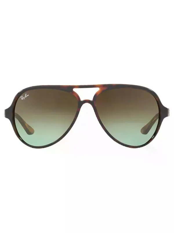 Ray-ban Aviator Shaped Sunglasses - Brown