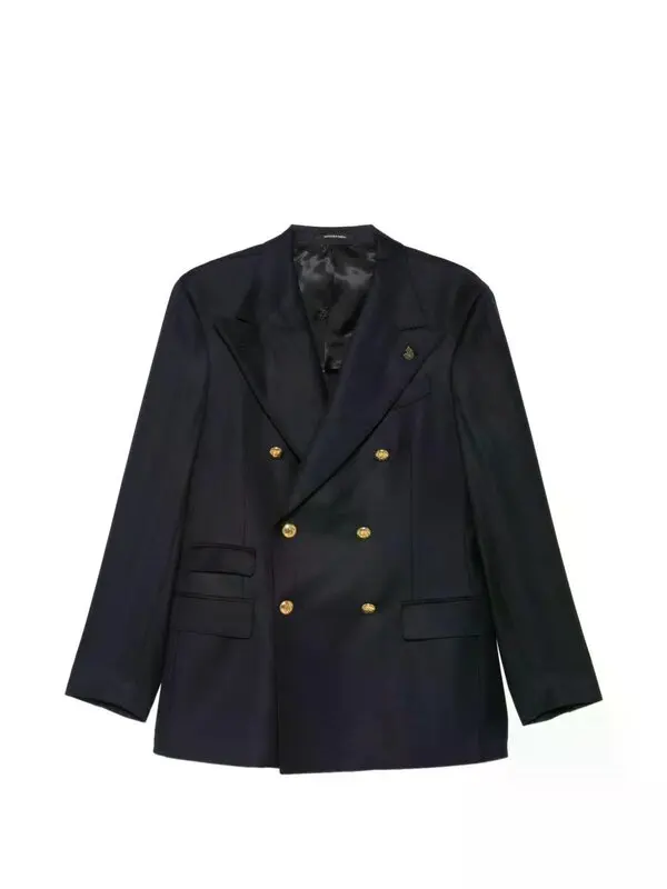 GABRIELE PASINI Double-breasted Wool Blazer