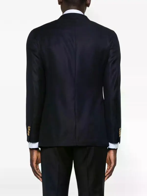 GABRIELE PASINI Double-breasted Wool Blazer