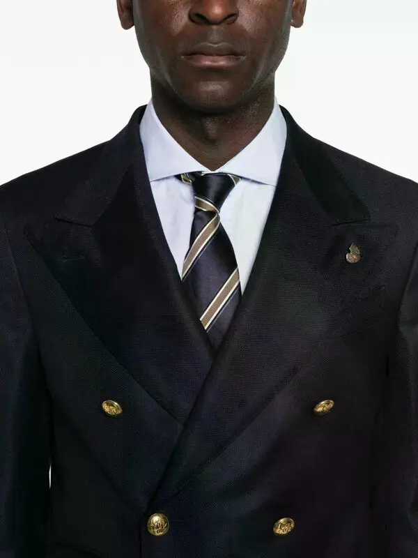 GABRIELE PASINI Double-breasted Wool Blazer