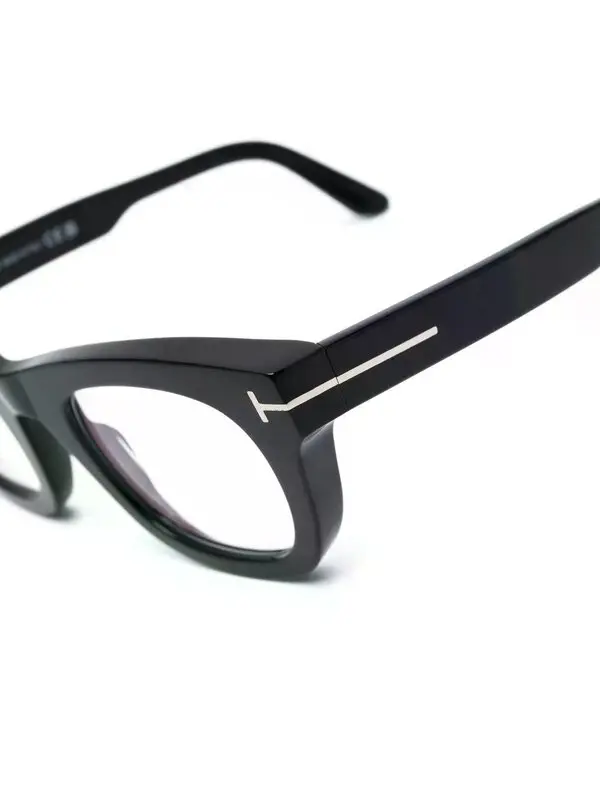 TOM FORD Logo-plaque Arm Glasses