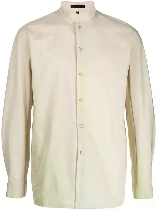 Shiatzy Chen Mandarin-collar Shirt