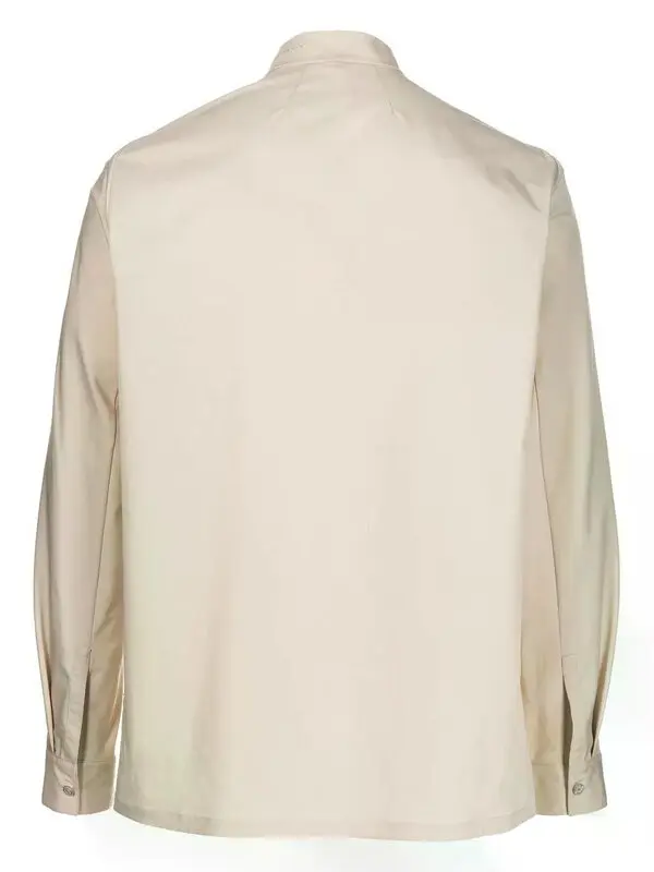 Shiatzy Chen Mandarin-collar Shirt