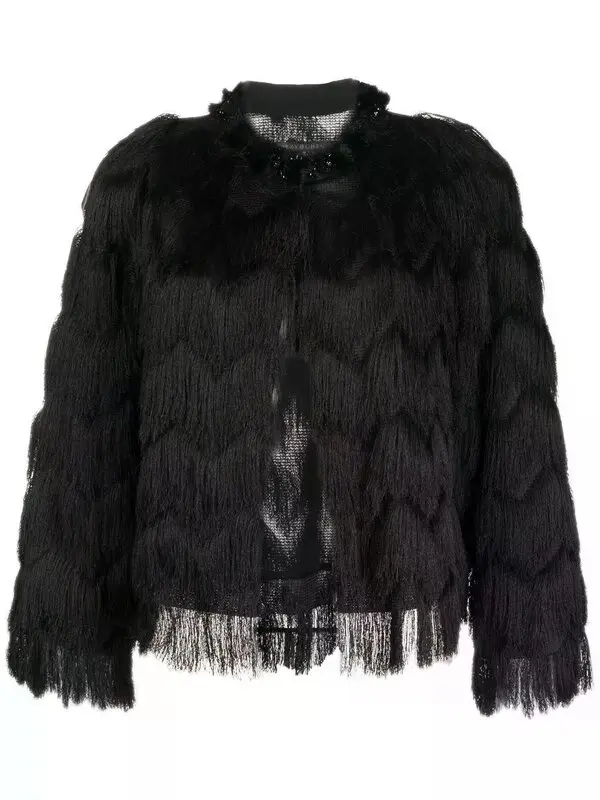 Shiatzy Chen Fringe Jacket