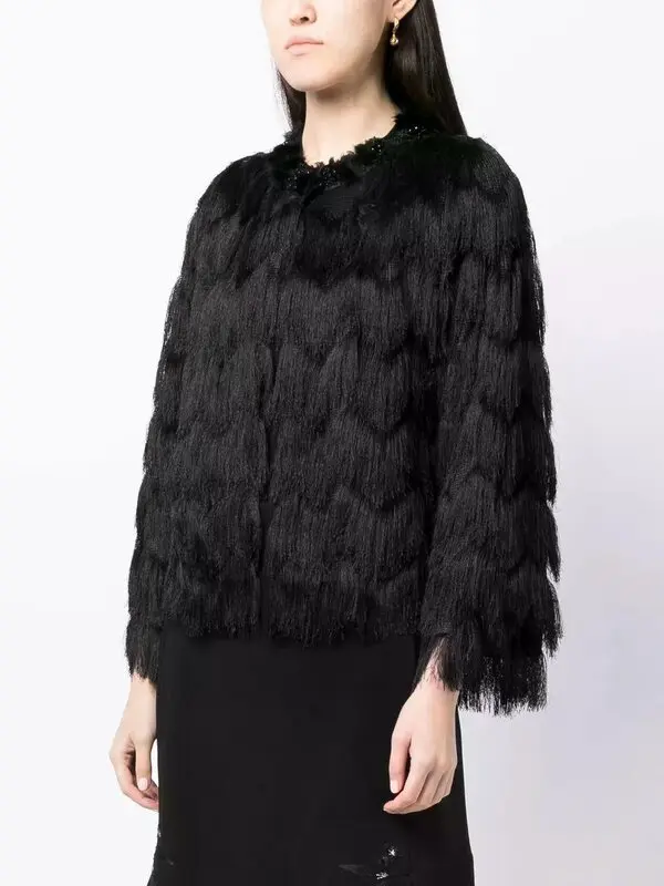 Shiatzy Chen Fringe Jacket