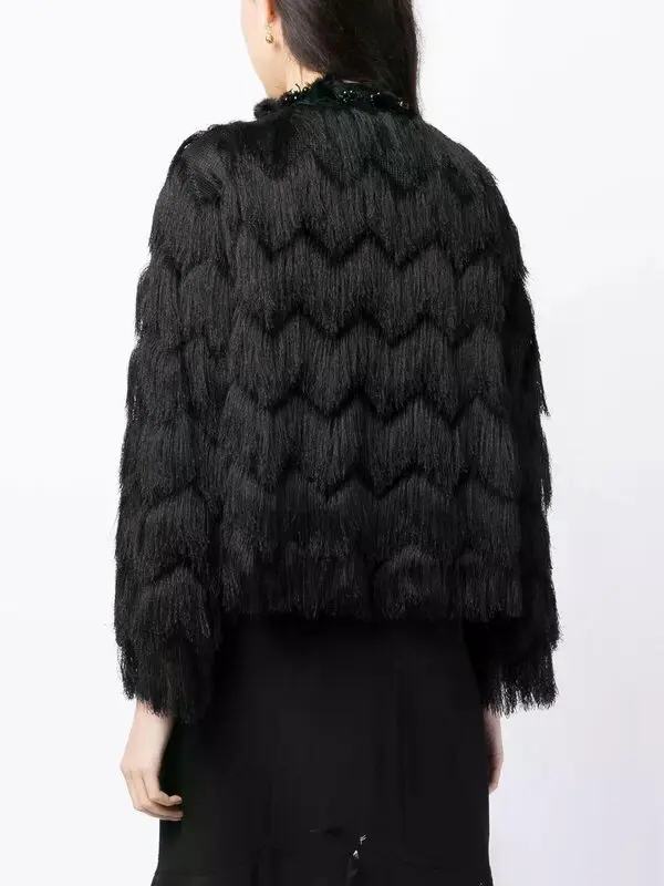 Shiatzy Chen Fringe Jacket