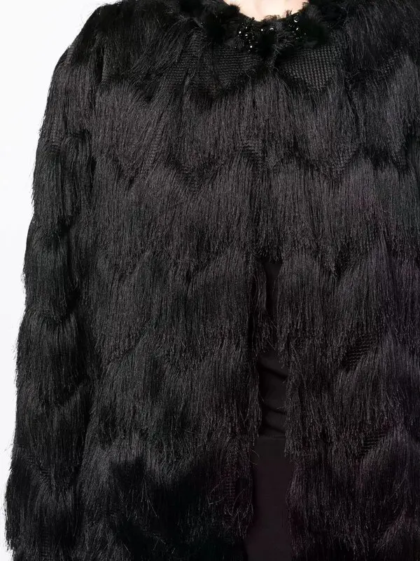 Shiatzy Chen Fringe Jacket