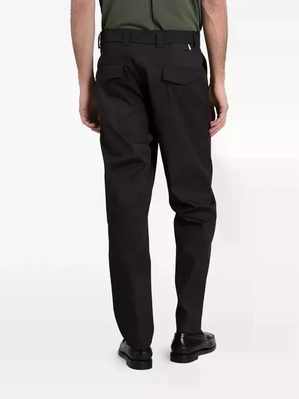 LOW BRAND Belted Trousers