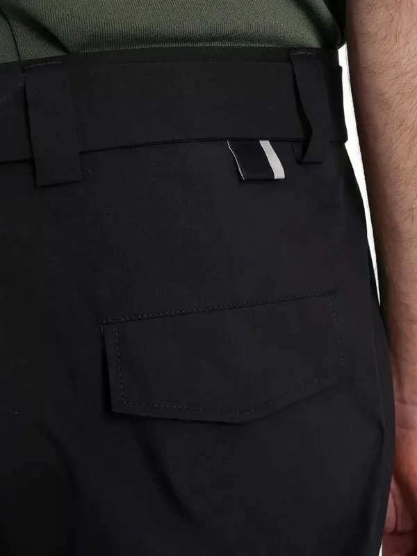 LOW BRAND Belted Trousers