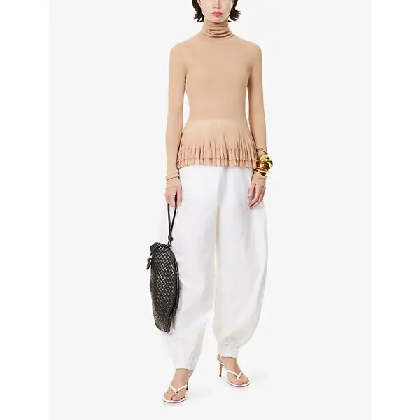ASHLYN Merritt Turtleneck Knitted Top