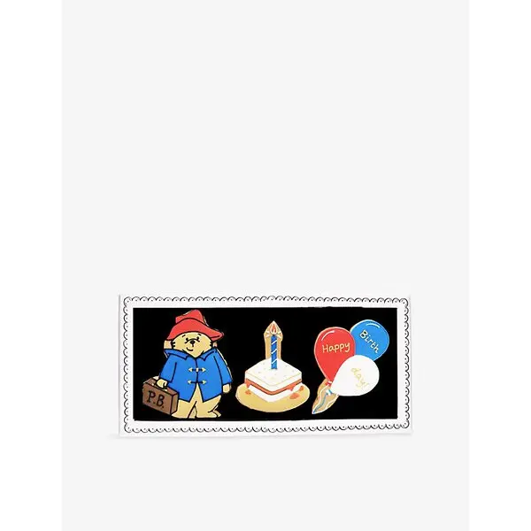 BISCUITEERS Paddington's Birthday Letterbox 60g - One-color