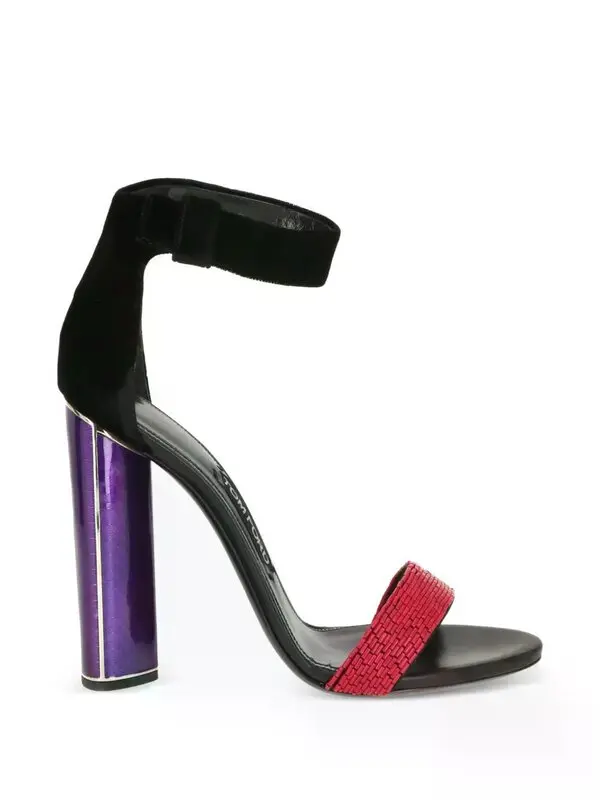 TOM FORD Beaded-strap Block-heel Sandals