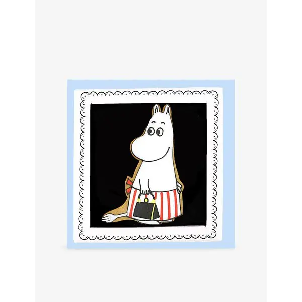 BISCUITEERS Mamma Moomin Small Letterbox Gingerbread Iced Biscuits 10g - One-color