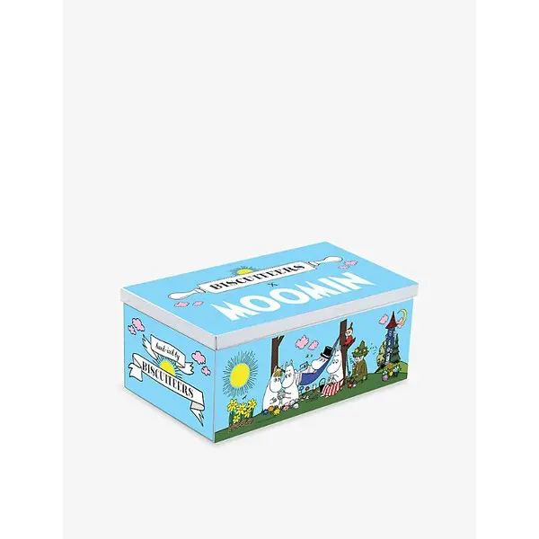 BISCUITEERS Moomin Gingerbread Iced Biscuit Tin - One-color