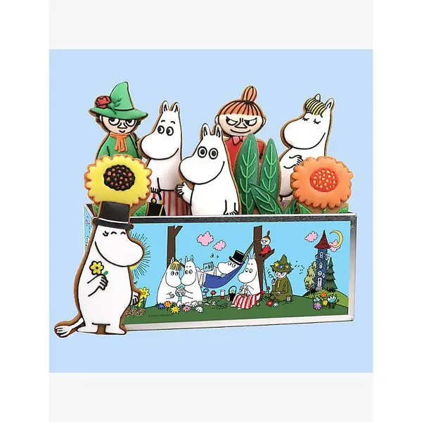 BISCUITEERS Moomin Gingerbread Iced Biscuit Tin