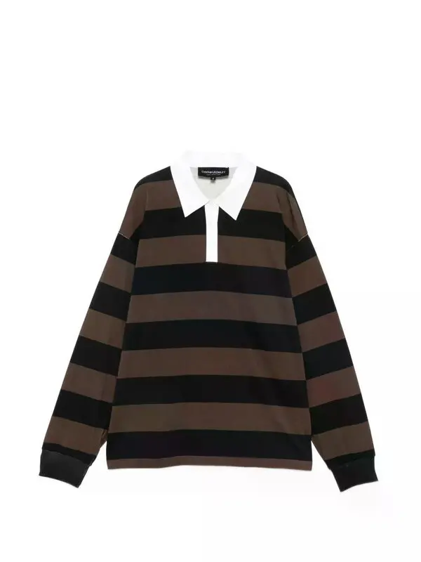 Cynthia Rowley Ardie Polo Shirt