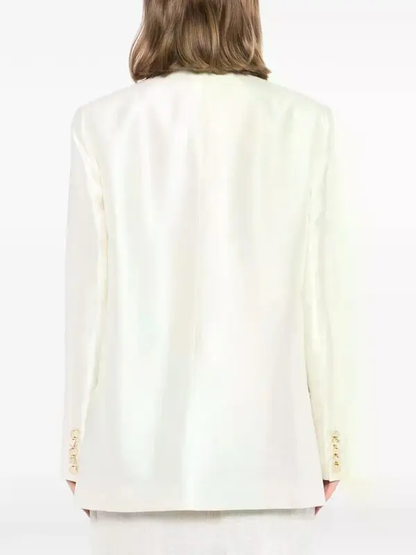 Cynthia Rowley The Breakers Blazer - Neutrals