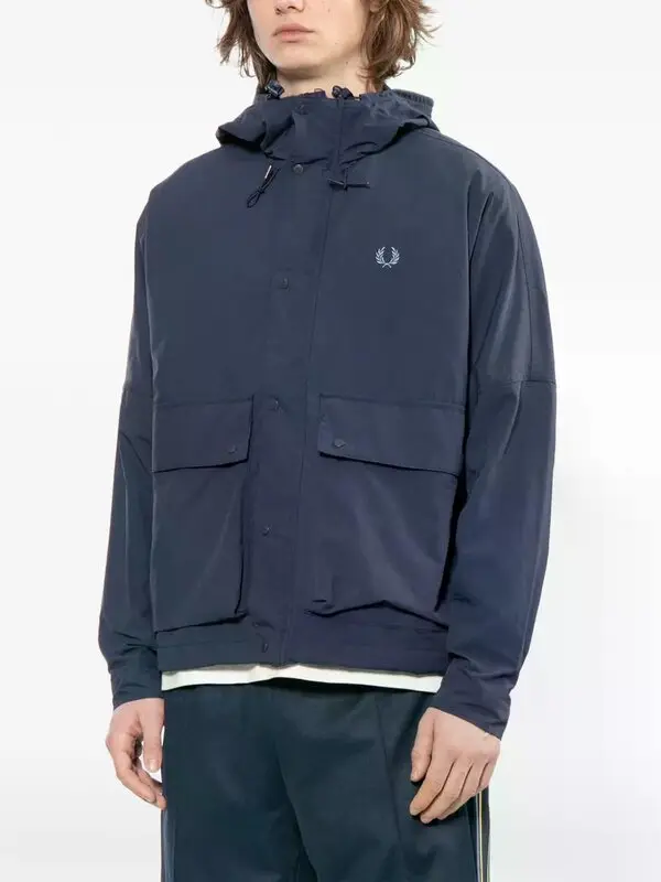 Fred Perry Hooded Parka Jacket