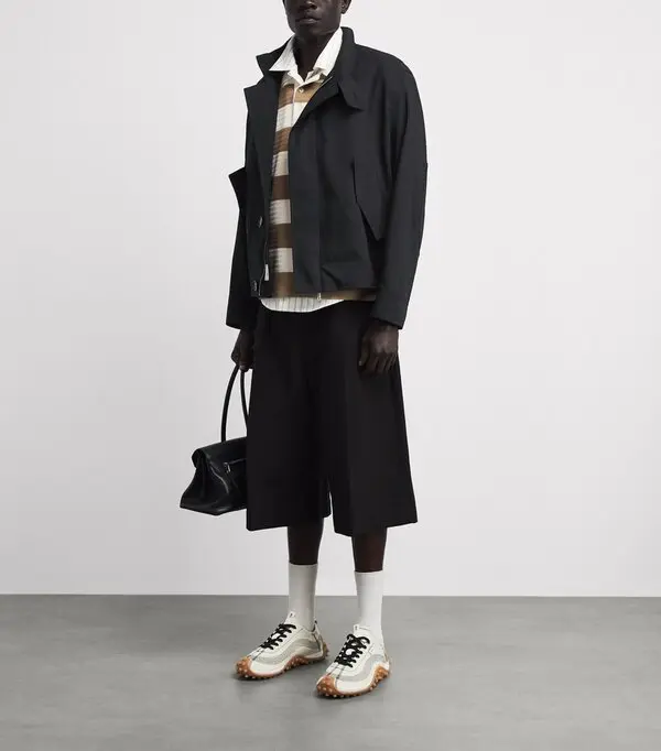 AMI Paris Virgin Wool Harrington Jacket