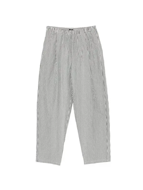 Apuntob Pocket Striped Trousers