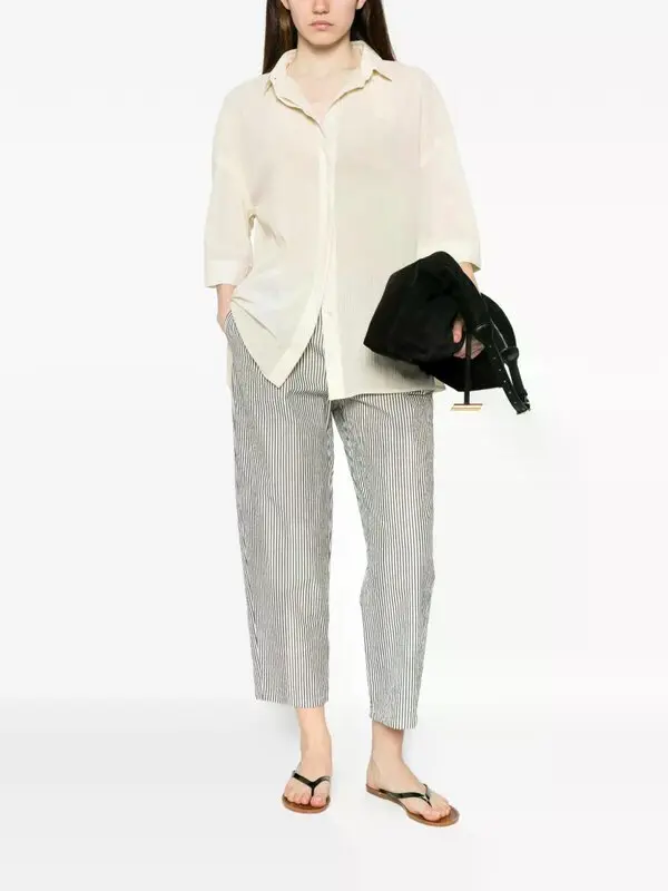 Apuntob Pocket Striped Trousers