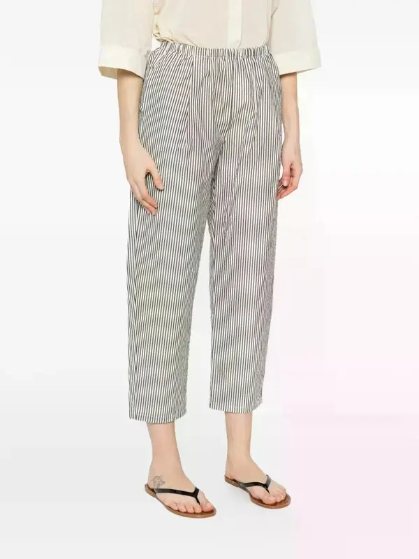 Apuntob Pocket Striped Trousers