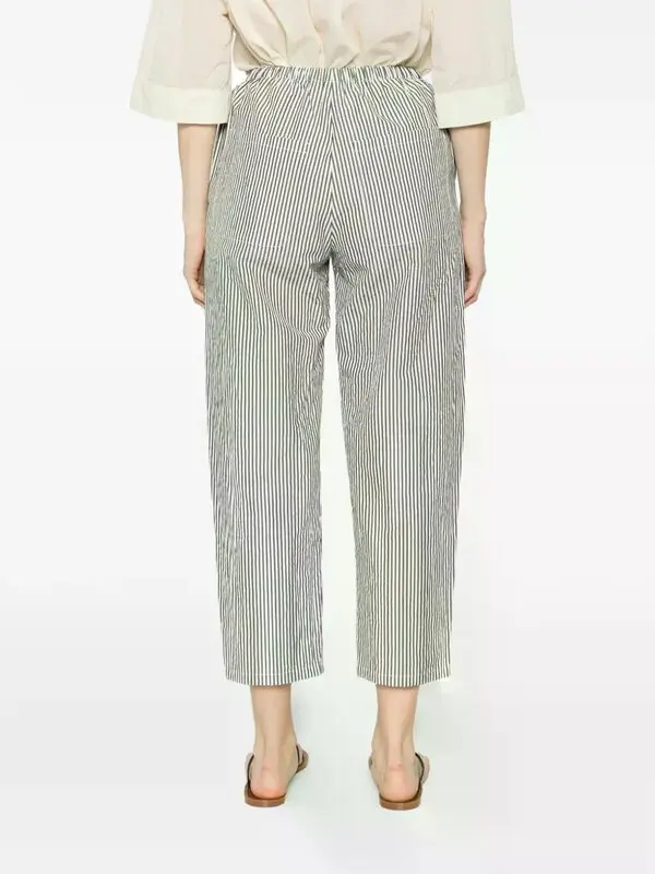 Apuntob Pocket Striped Trousers