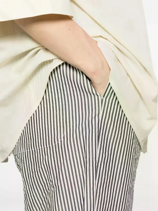 Apuntob Pocket Striped Trousers