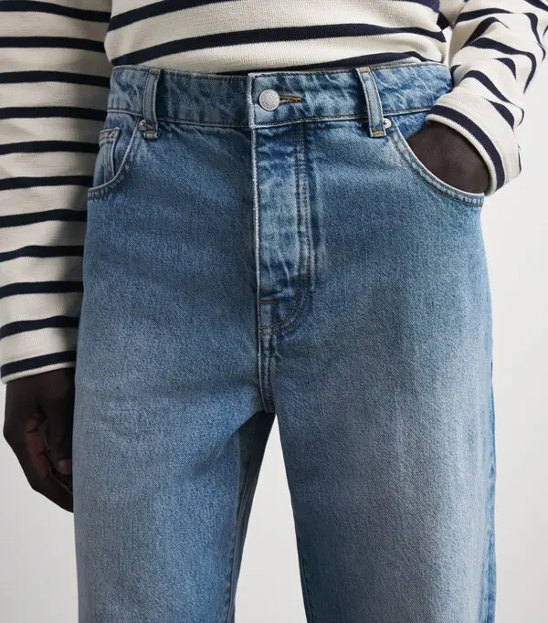 Simkhai Straight Leg Jeans