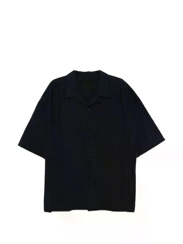 FORME D'EXPRESSION Striped Shirt - Blue