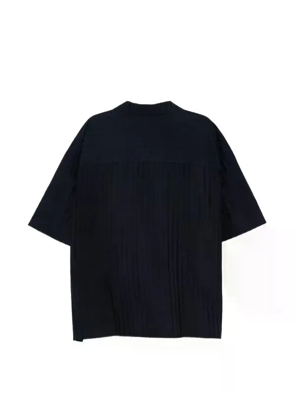 FORME D'EXPRESSION Striped Shirt - Blue
