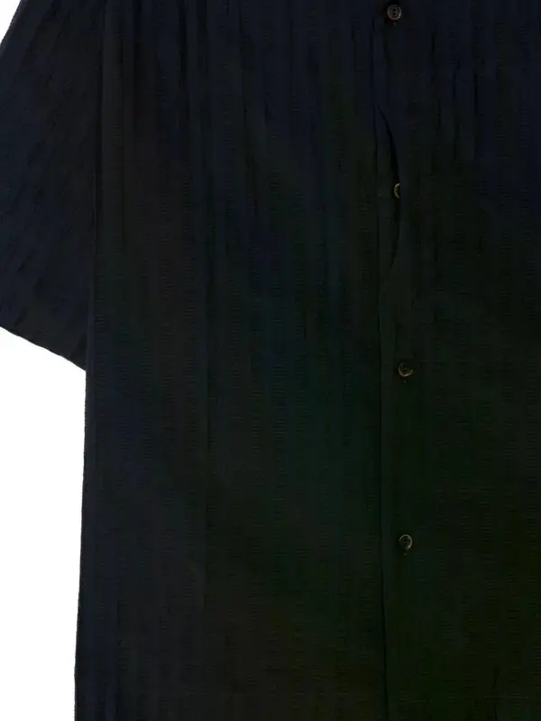 FORME D'EXPRESSION Striped Shirt - Blue