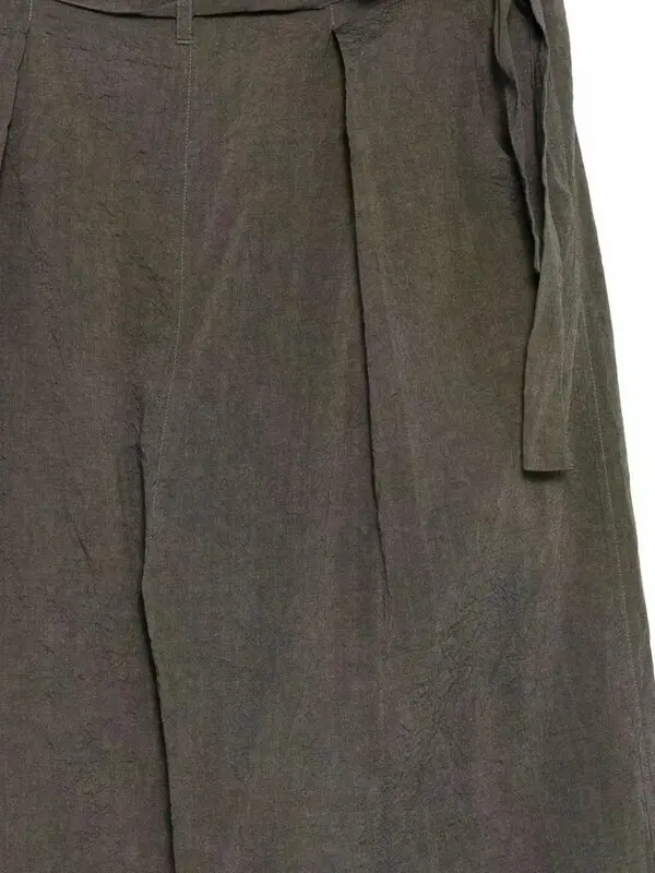 FORME D'EXPRESSION Belted Trousers