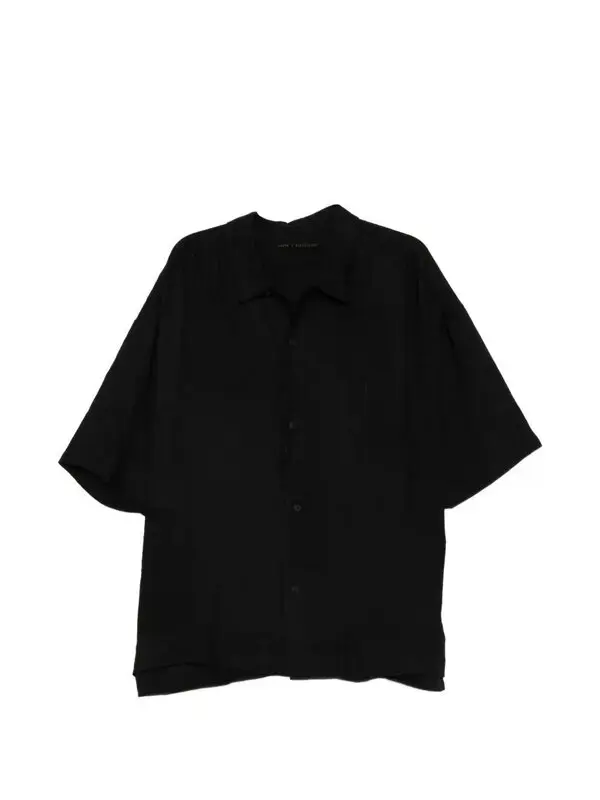 FORME D'EXPRESSION Linen Shirt - Black