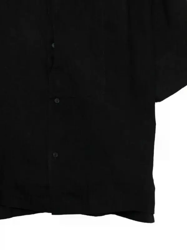 FORME D'EXPRESSION Linen Shirt - Black