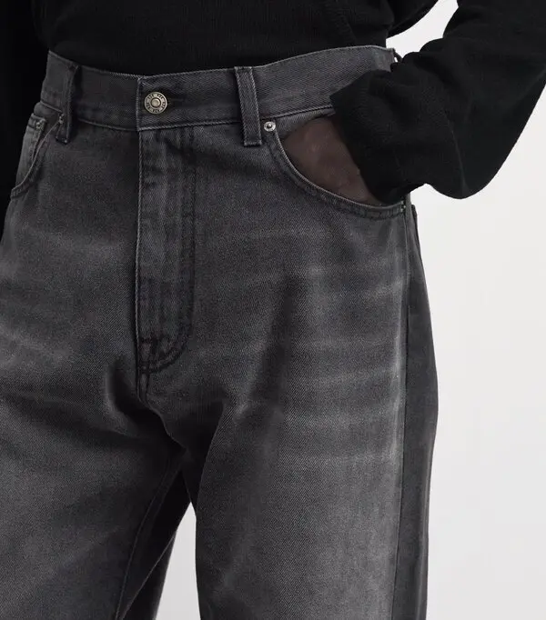 424 Loose Wide-leg Jeans