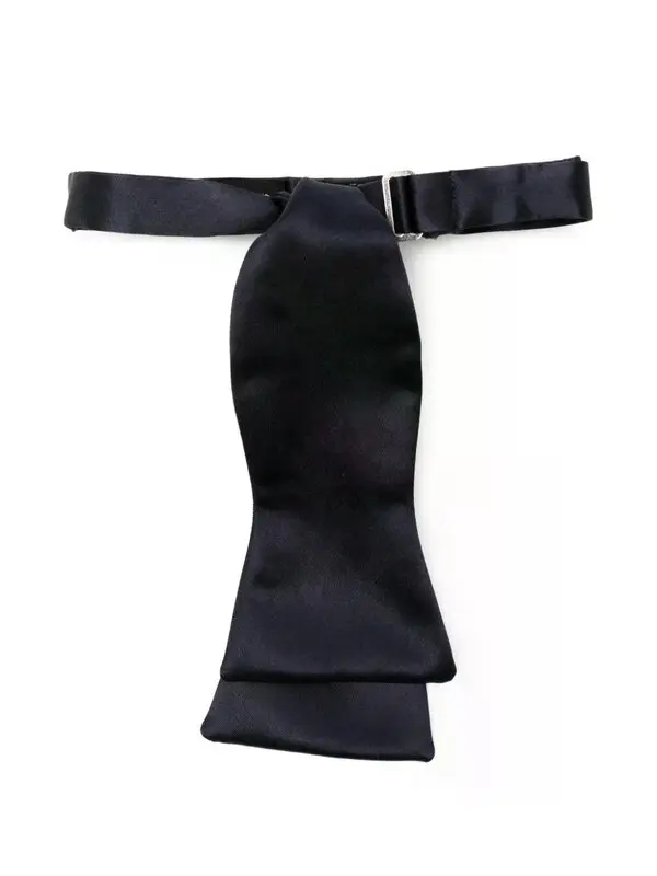 Giorgio Armani Satin-finish Adjustable Bow Tie