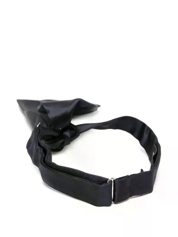 Giorgio Armani Satin-finish Adjustable Bow Tie