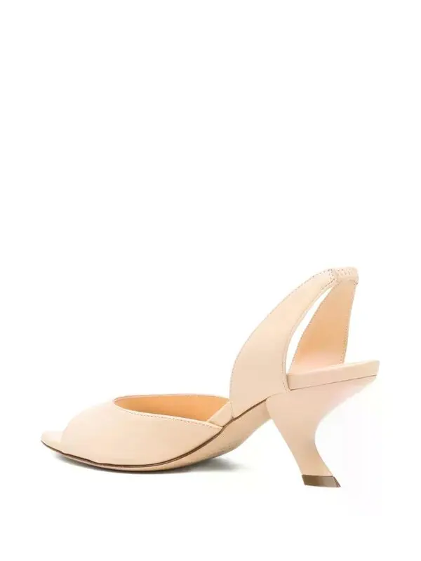 VIC MATIE Slingback Open-toe Sandals
