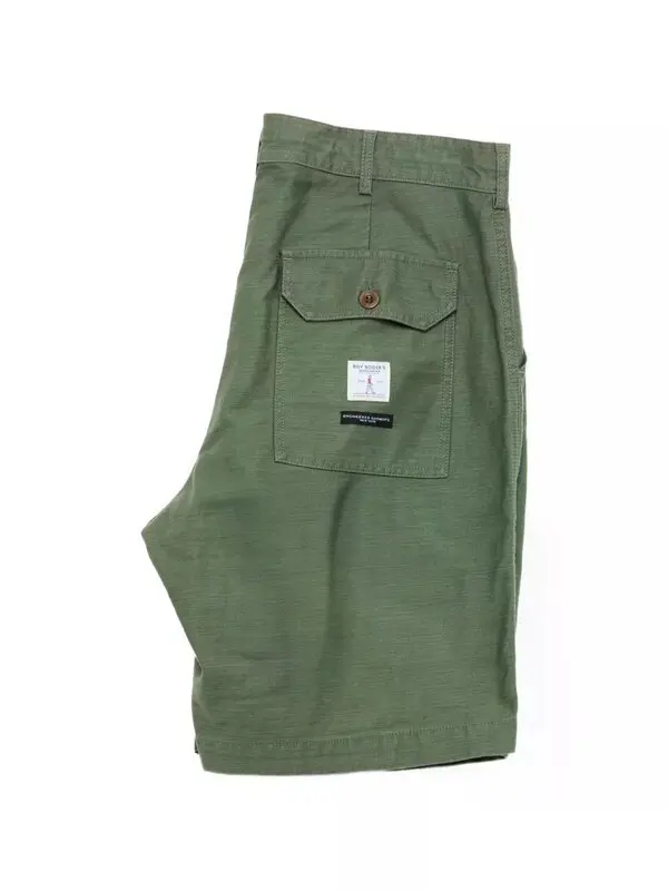 Engineered Garments Patch-pocket Cotton Shorts
