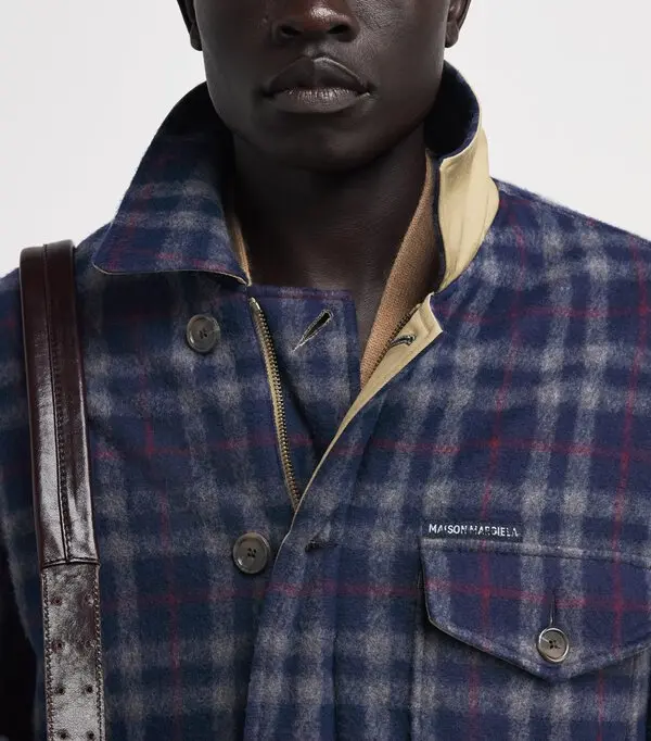 MAISON MARGIELA Cotton Reversible Jacket