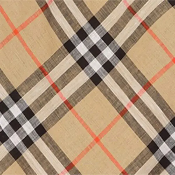 Burberry Linen Check Shirt - Beige