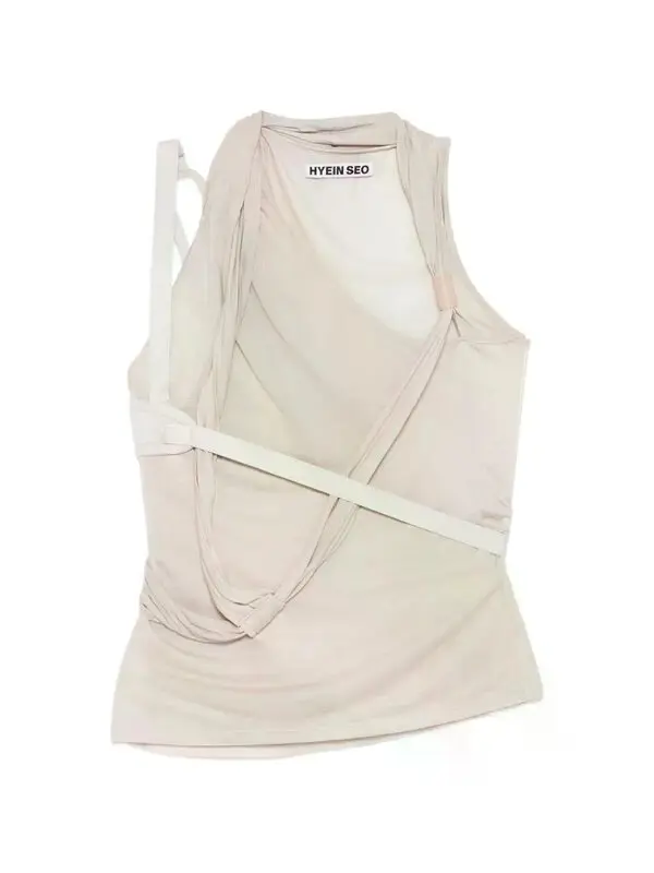 HYEIN SEO Sleeveless Knot Top