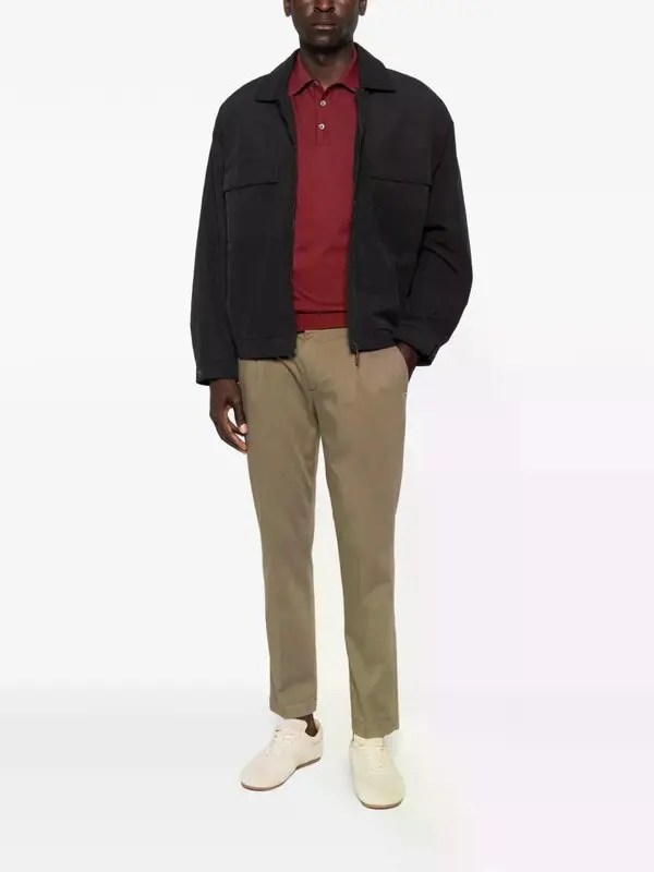 ENTRE AMIS Arno Pocket Pleated Trousers