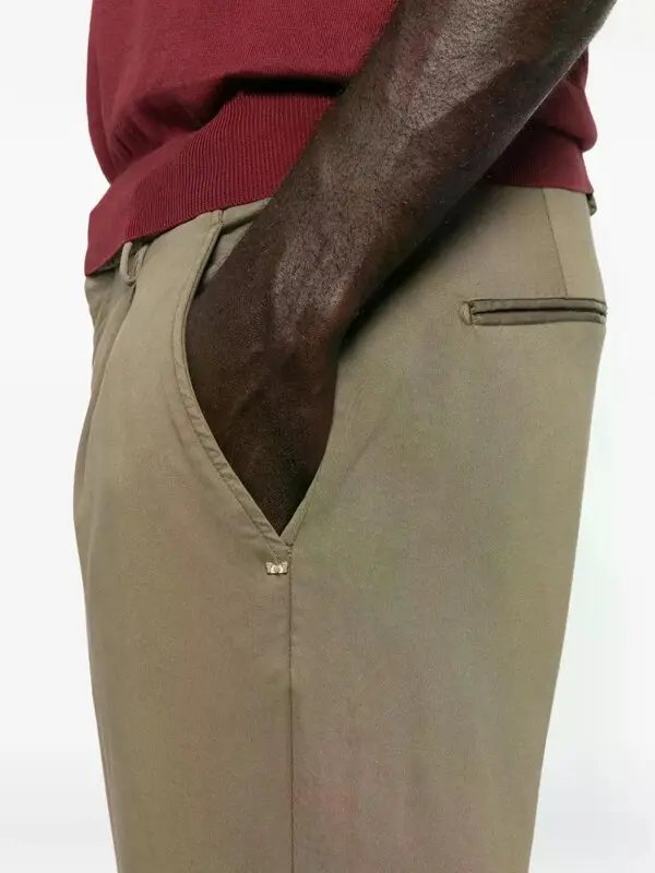 ENTRE AMIS Arno Pocket Pleated Trousers