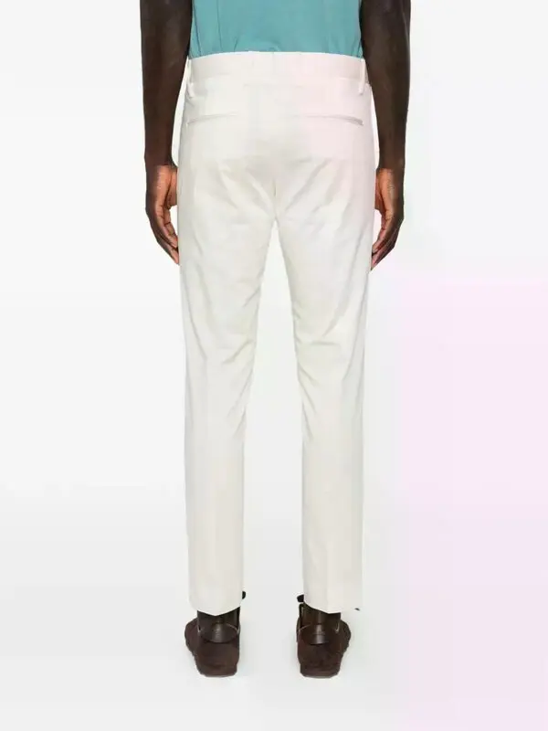 ENTRE AMIS Senna Belt-loop Trousers - Neutrals