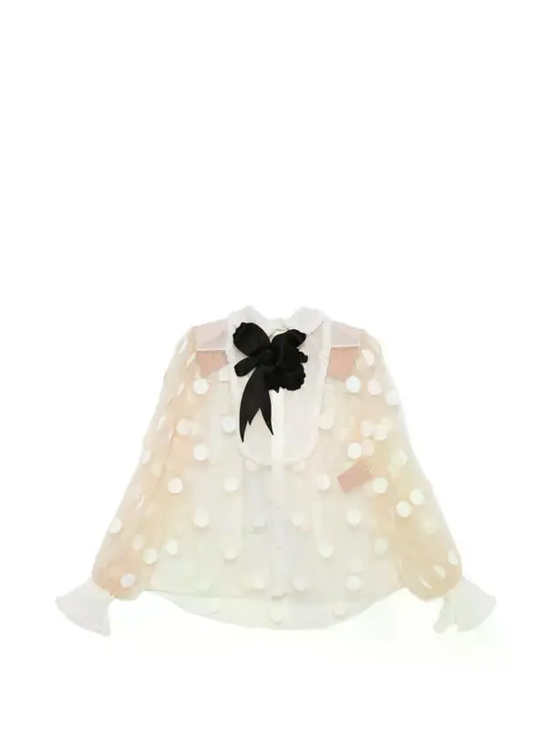 Valentino Garavani Polka-dot Blouse